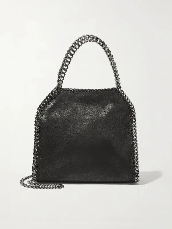Stella McCartney Falabella Mini Shoulder Bag - Black