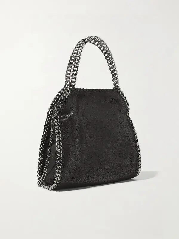 Stella McCartney Falabella Mini Shoulder Bag - Black