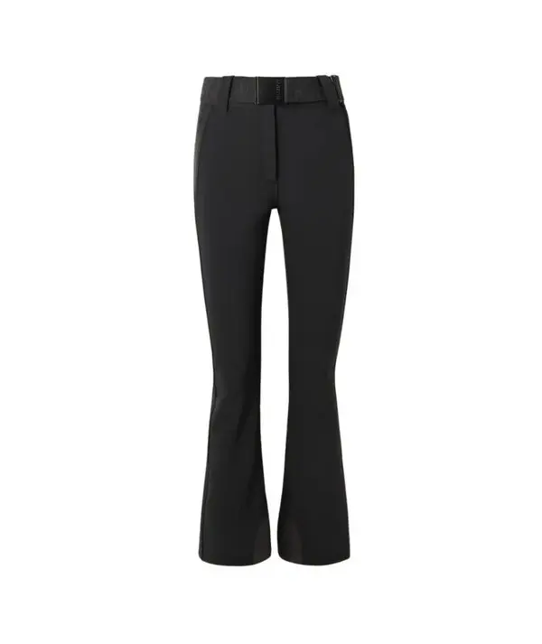 Goldbergh Pippa Belted Flared Ski Pants - Black