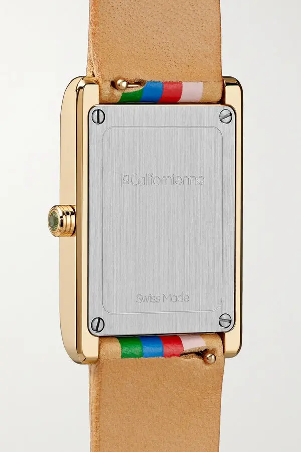 LACALIFORNIENNE Daybreak 24mm -plated Watch - Gold