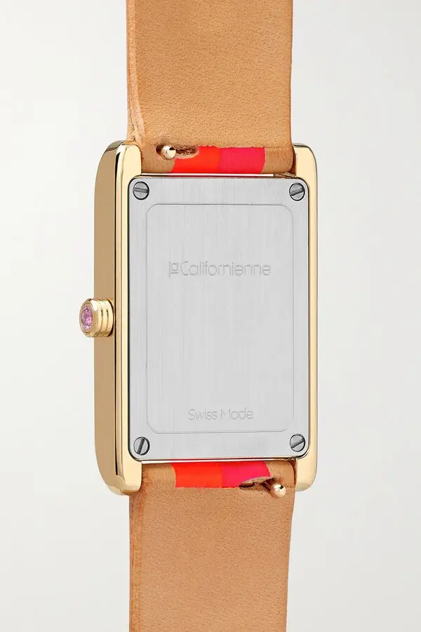 LACALIFORNIENNE Daybreak" -plated Watch - Gold