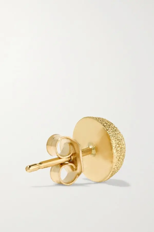 Carolina Bucci 18-karat Florentine Finish Medium Earrings - Gold
