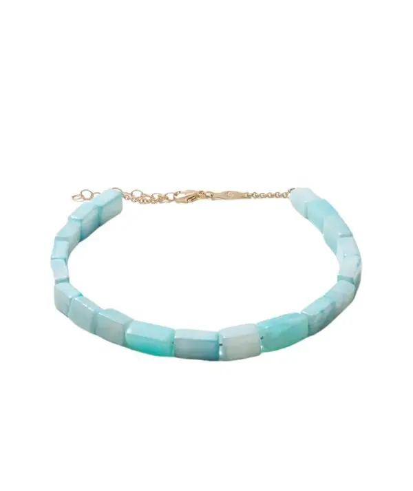 Jacquie Aiche 14-karat Opal Anklet