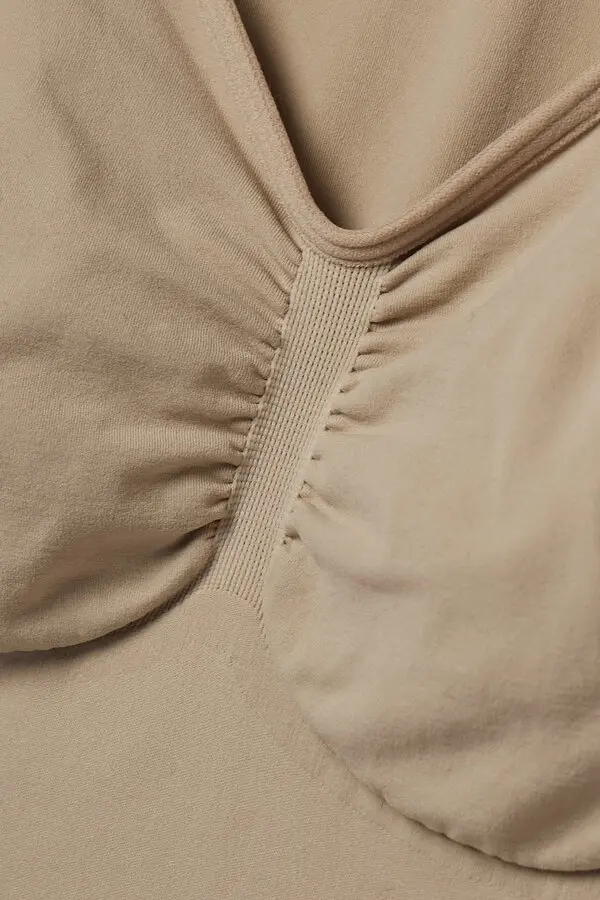 SKIMS Seamless Sculpt Long Sleeve Thong Bodysuit
