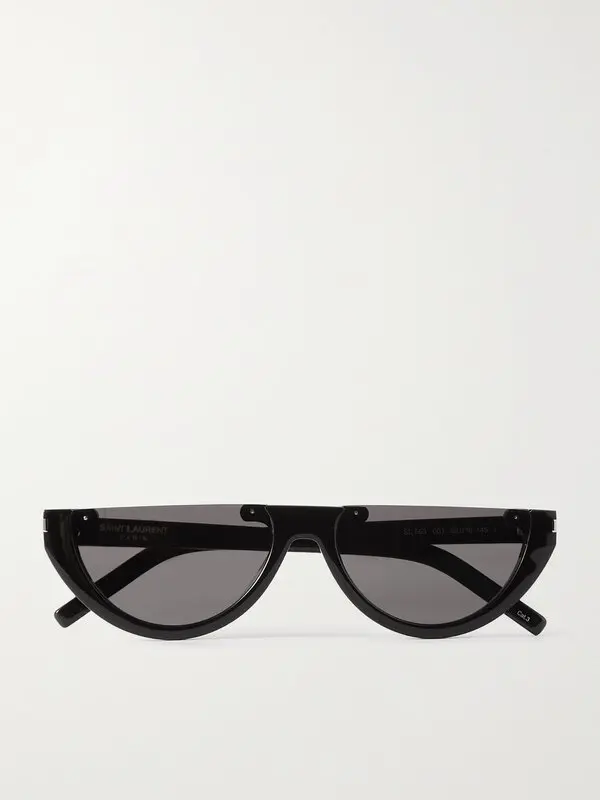 Saint Laurent Cat-eye Sunglasses - Black