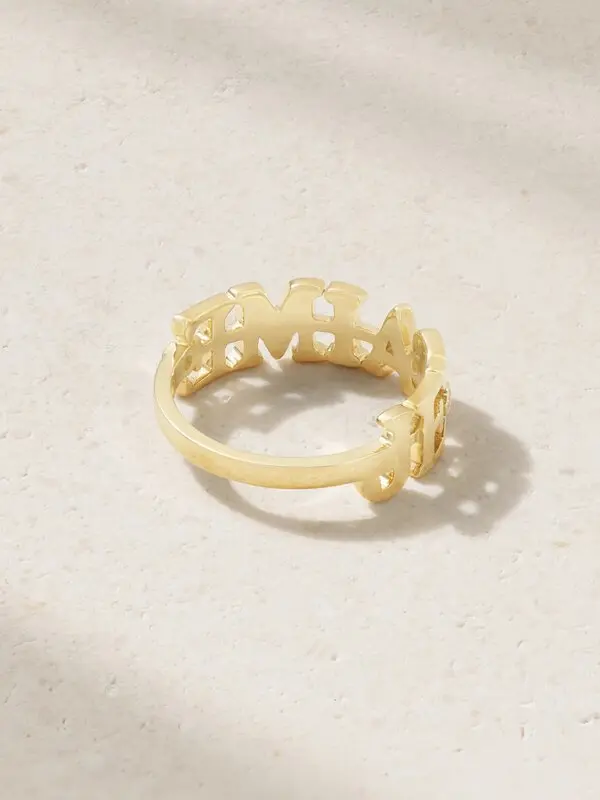 Yvonne Léon Je T'aime 9-karat Diamond Ring