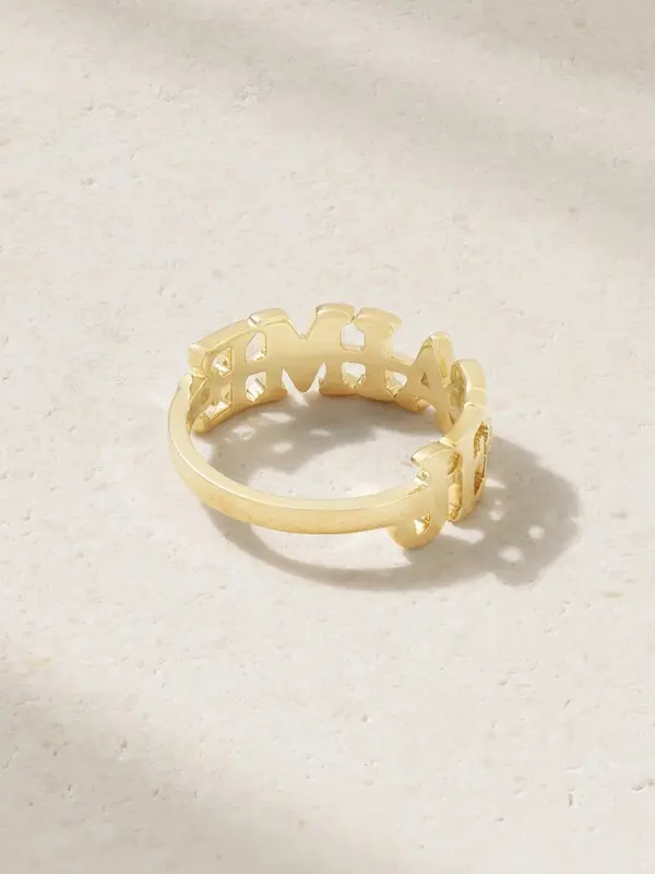Yvonne Léon Je T'aime 9-karat Diamond Ring