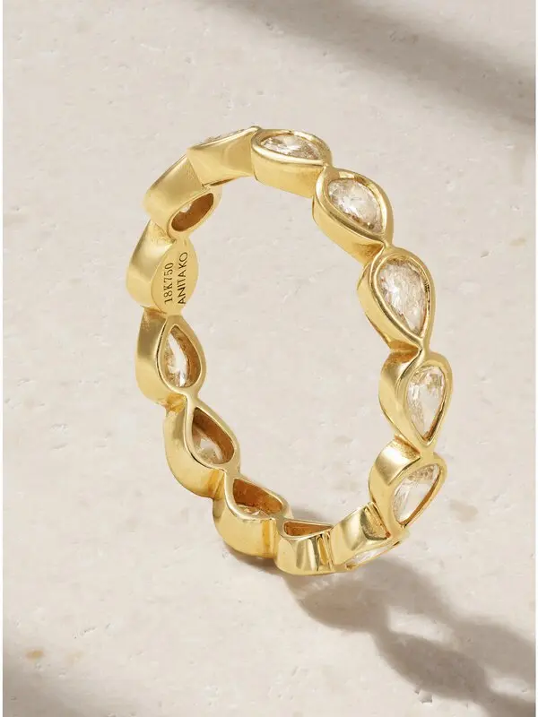 ANITA KO 18-karat Diamond Ring