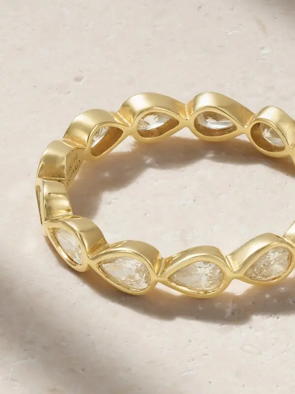 ANITA KO 18-karat Diamond Ring