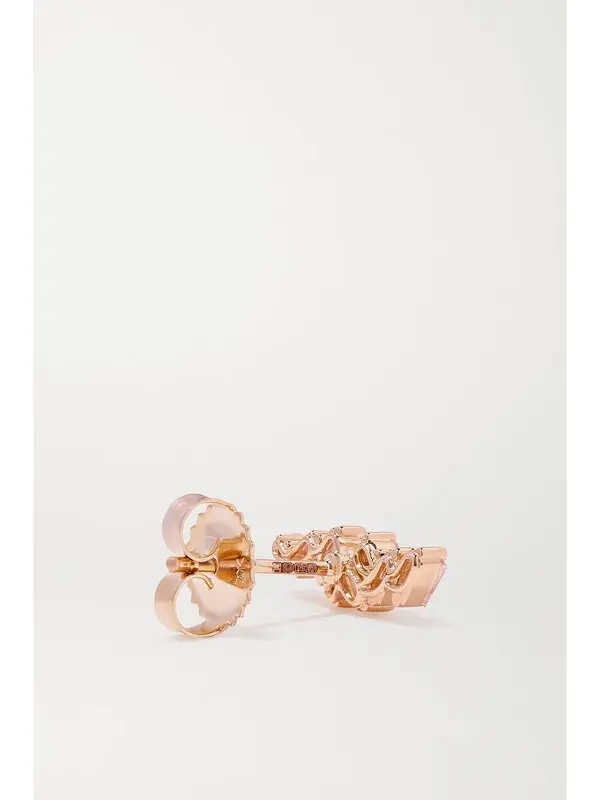 SUZANNE KALAN 18-karat Diamond Stud Earrings