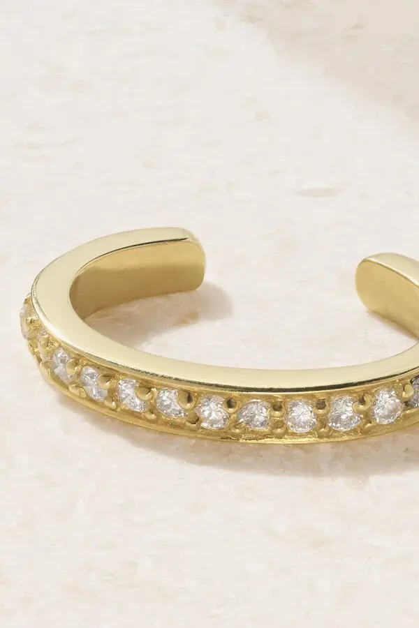 ANITA KO 18-karat Diamond Ear Cuff