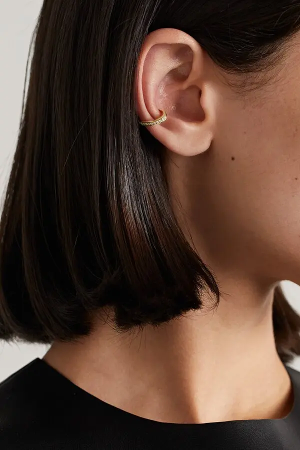 ANITA KO 18-karat Diamond Ear Cuff