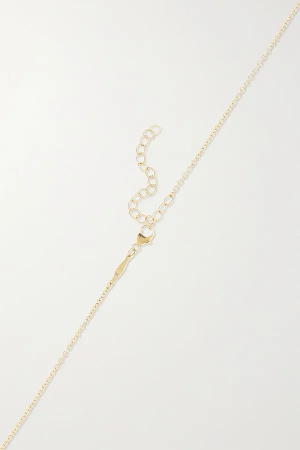 Jacquie Aiche 14-karat Diamond Body Chain