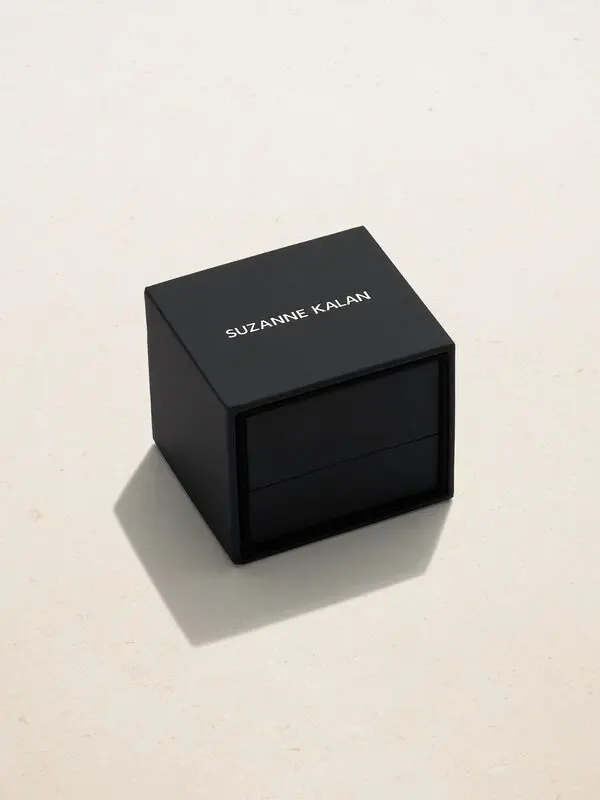 SUZANNE KALAN 18-karat Emerald And Diamond Ring