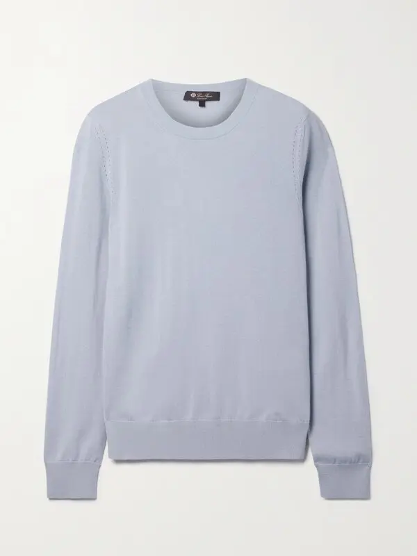 Loro Piana Cashmere Sweater - Blue