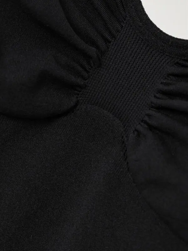 SKIMS Seamless Sculpt Thong Bodysuit - Black