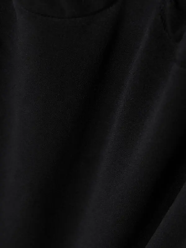 SKIMS Seamless Sculpt Mid Thigh Bodysuit - Black