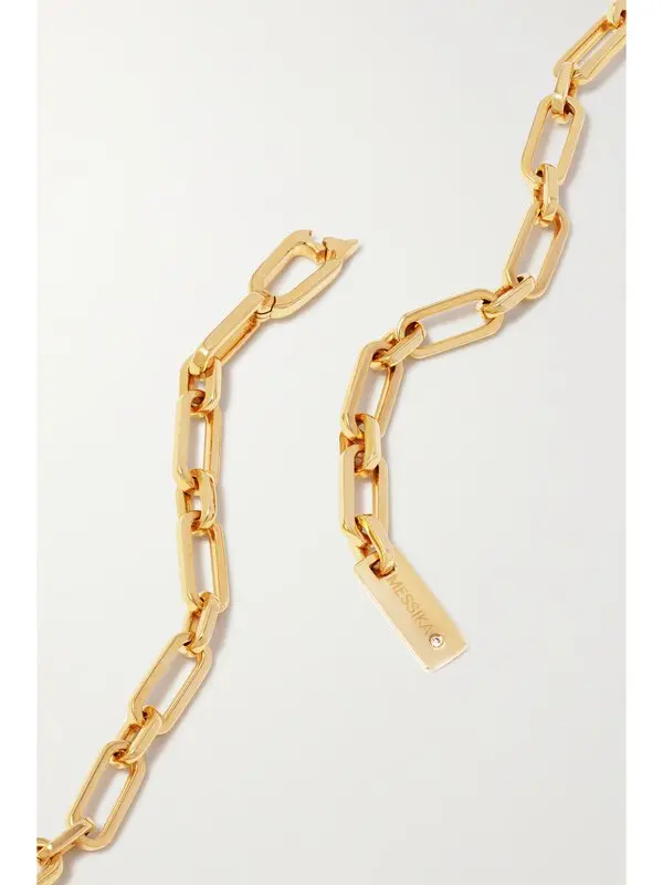 Messika My Move 18-karat Diamond Necklace - Gold