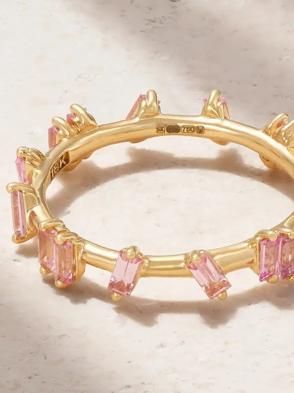 SUZANNE KALAN 18-karat Sapphire Ring