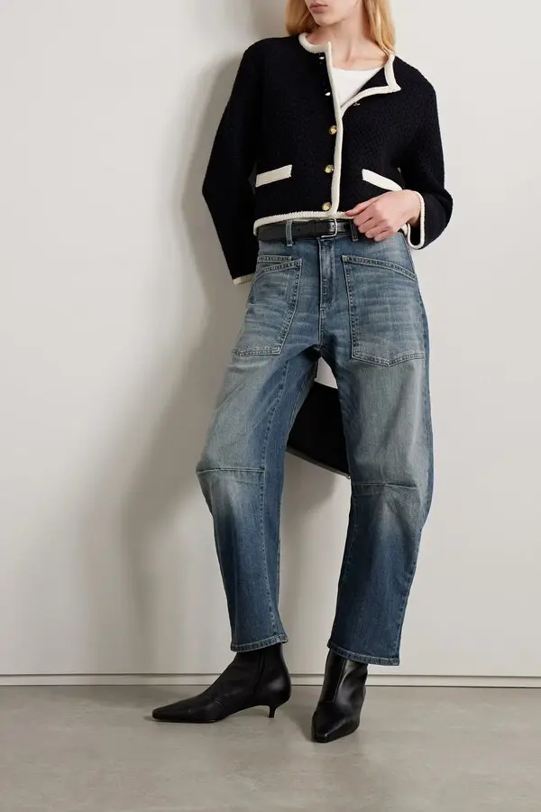 NILI LOTAN Shon Boyfriend Jeans