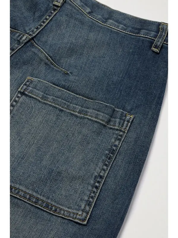 NILI LOTAN Shon Boyfriend Jeans - Blue