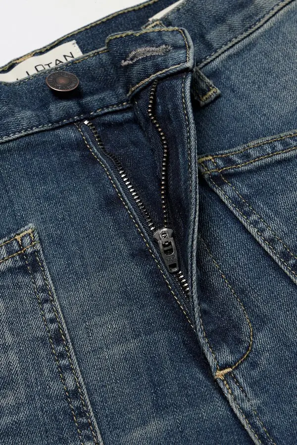 NILI LOTAN Shon Boyfriend Jeans