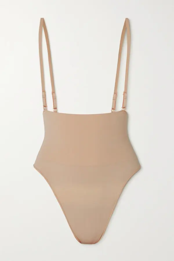 SKIMS Core Control High Waist Thong - Neutrals