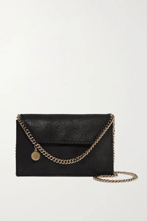 Stella McCartney Falabella Mini Shoulder Bag - Black
