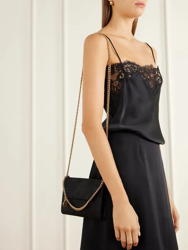 Stella McCartney Falabella Mini Bag - Black