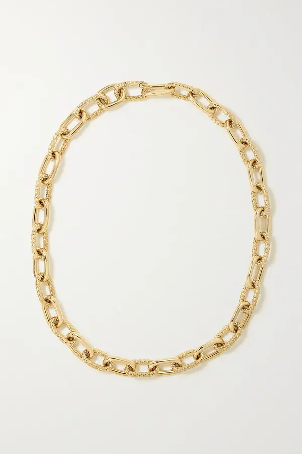 David Yurman Madison 18-karat Chain Necklace