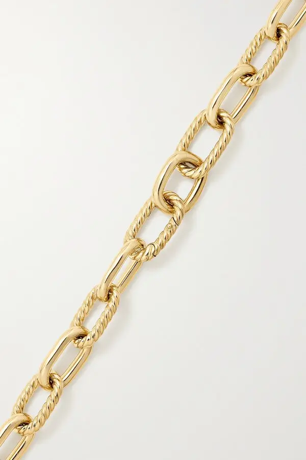 David Yurman Madison 18-karat Chain Necklace