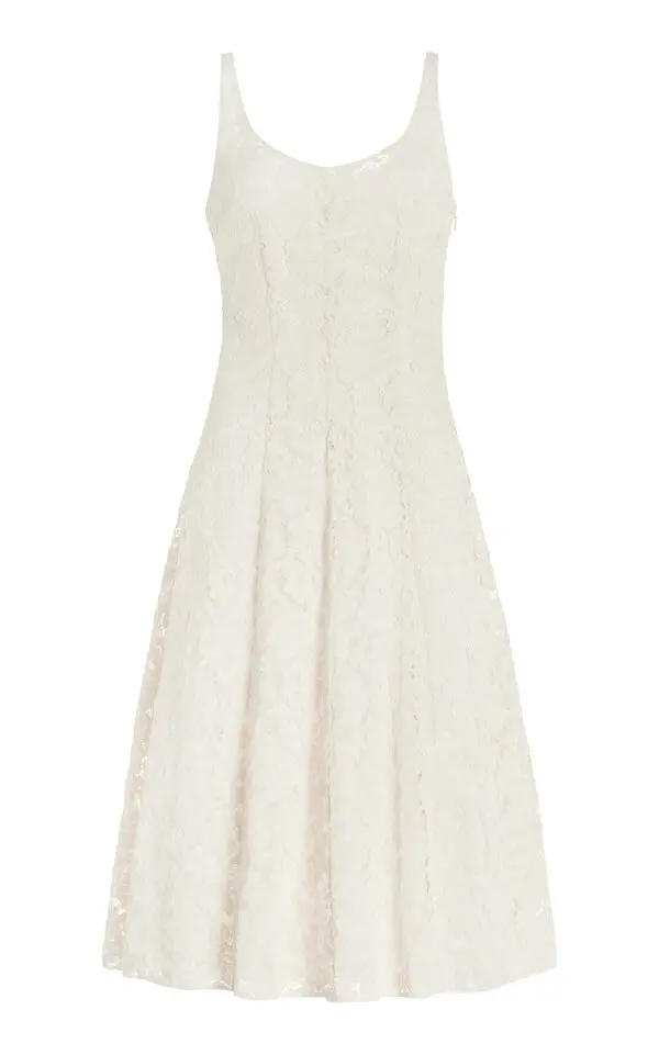Prada Lace Midi Dress