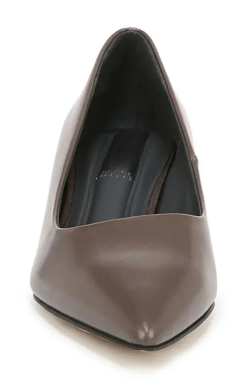 Franco Sarto Racer Leather Pumps
