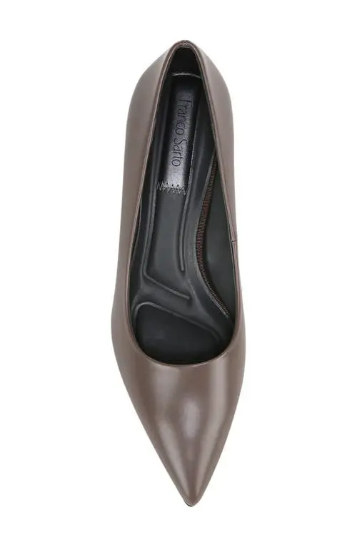 Franco Sarto Racer Leather Pumps