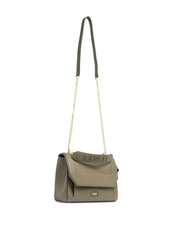 LANCEL Mini Leather Crossbody Bag - Green