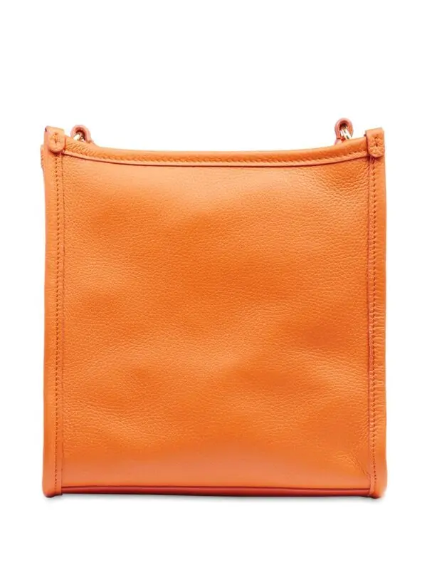 LANCEL Small Leather Jour De Crossbody Bag