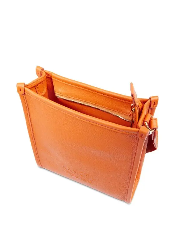 LANCEL Small Leather Jour De Crossbody Bag