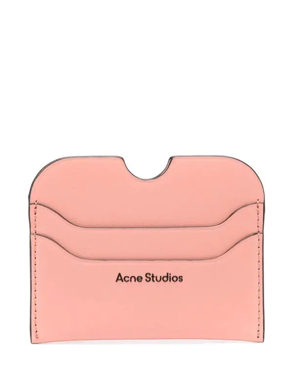 Acne Studios Logo-embossed Leather Card Holder