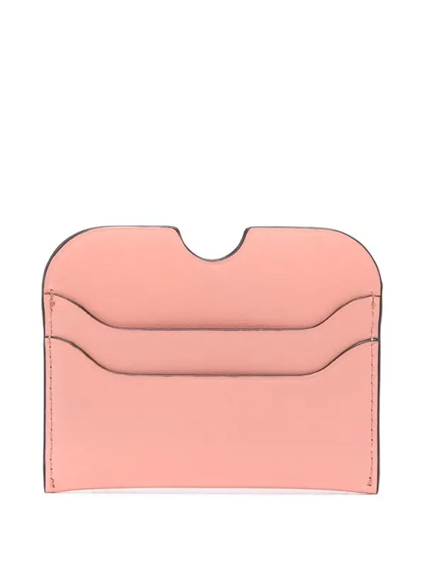 Acne Studios Logo-embossed Leather Card Holder