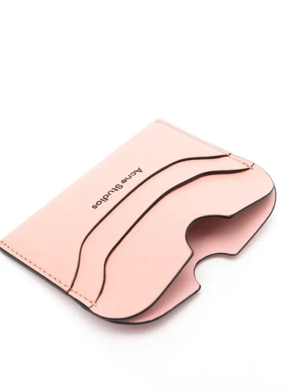 Acne Studios Logo-embossed Leather Card Holder