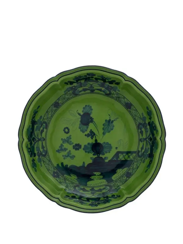 GINORI 1735 Oriente Italiano Porcelain Fruit Stand