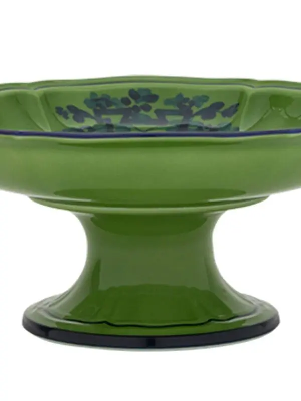 GINORI 1735 Oriente Italiano Porcelain Fruit Stand