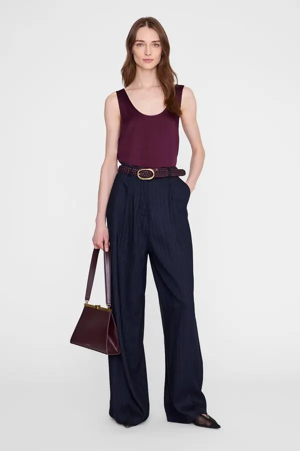 ANINE BING Lea Top - Fig