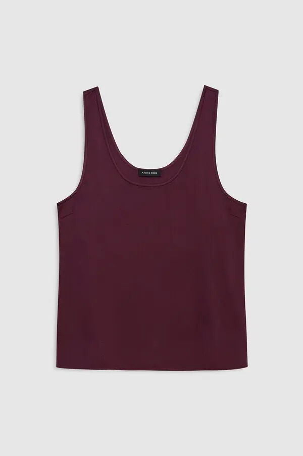 ANINE BING Lea Top - Fig