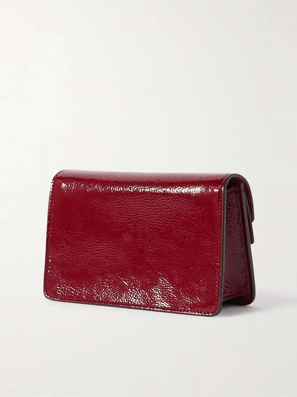 Gucci Dionysus Mini Patent-leather Shoulder Bag