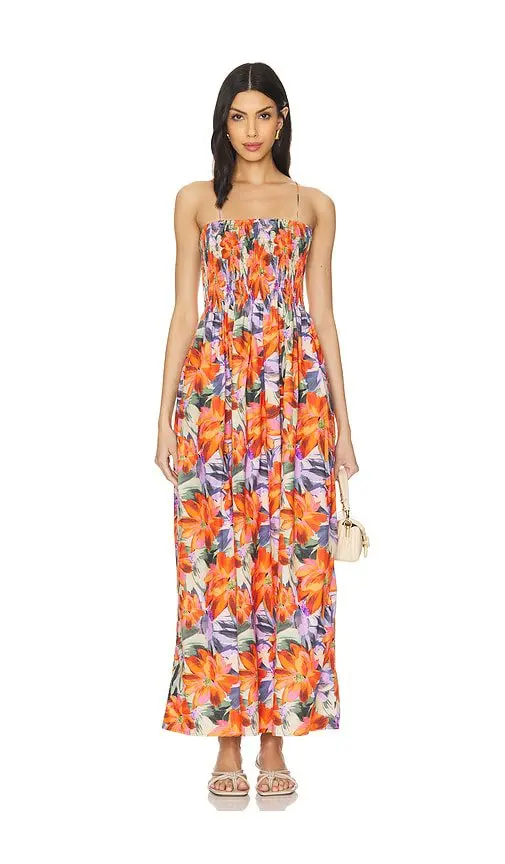 faithfull the brand tergu maxi dress Faithfull the Brand Tergu Maxi Dress