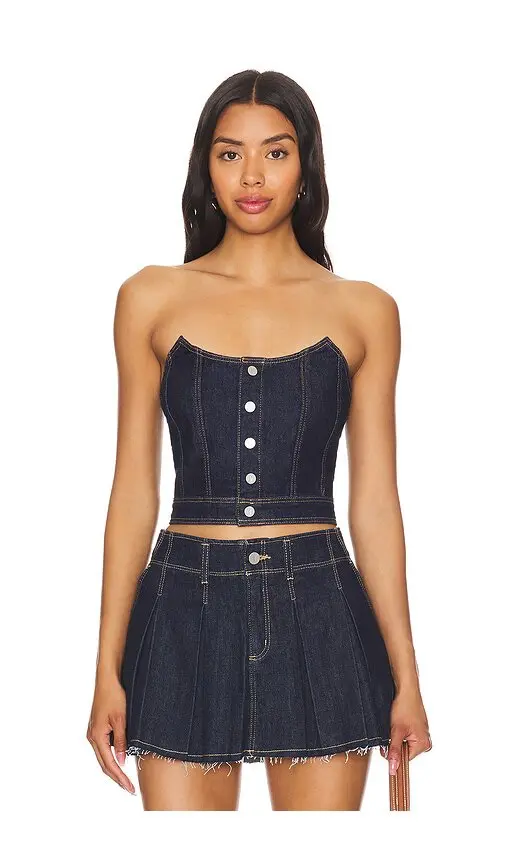 Abrand Denim Angel Bustier