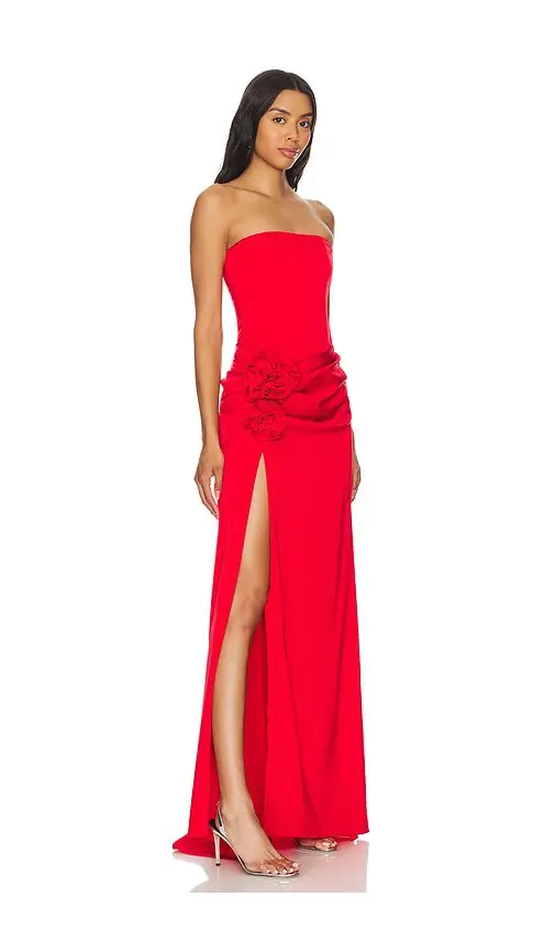 Nbd Jake Gown - Red
