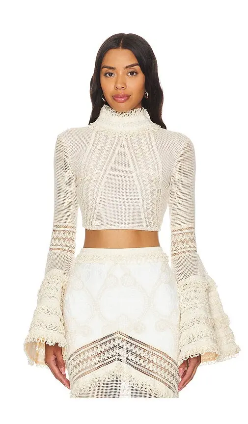 PatBO Cropped Top