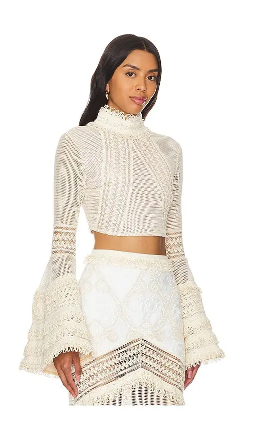 PatBO Cropped Top